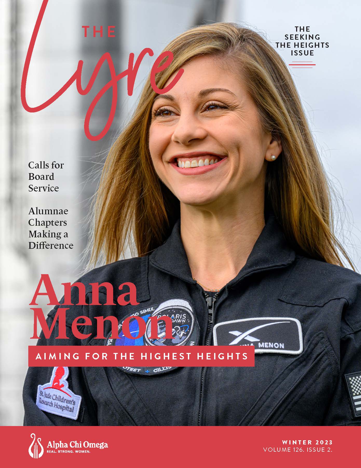 The Lyre - Alpha Chi Omega