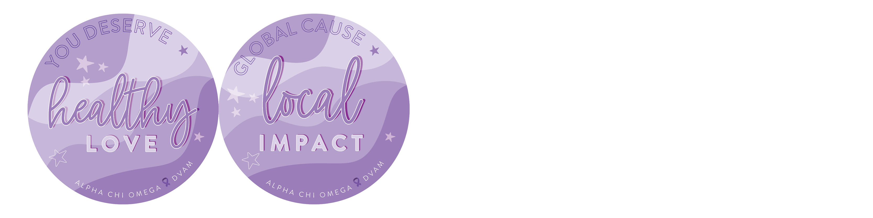 Domestic Violence Awareness Month - Alpha Chi Omega